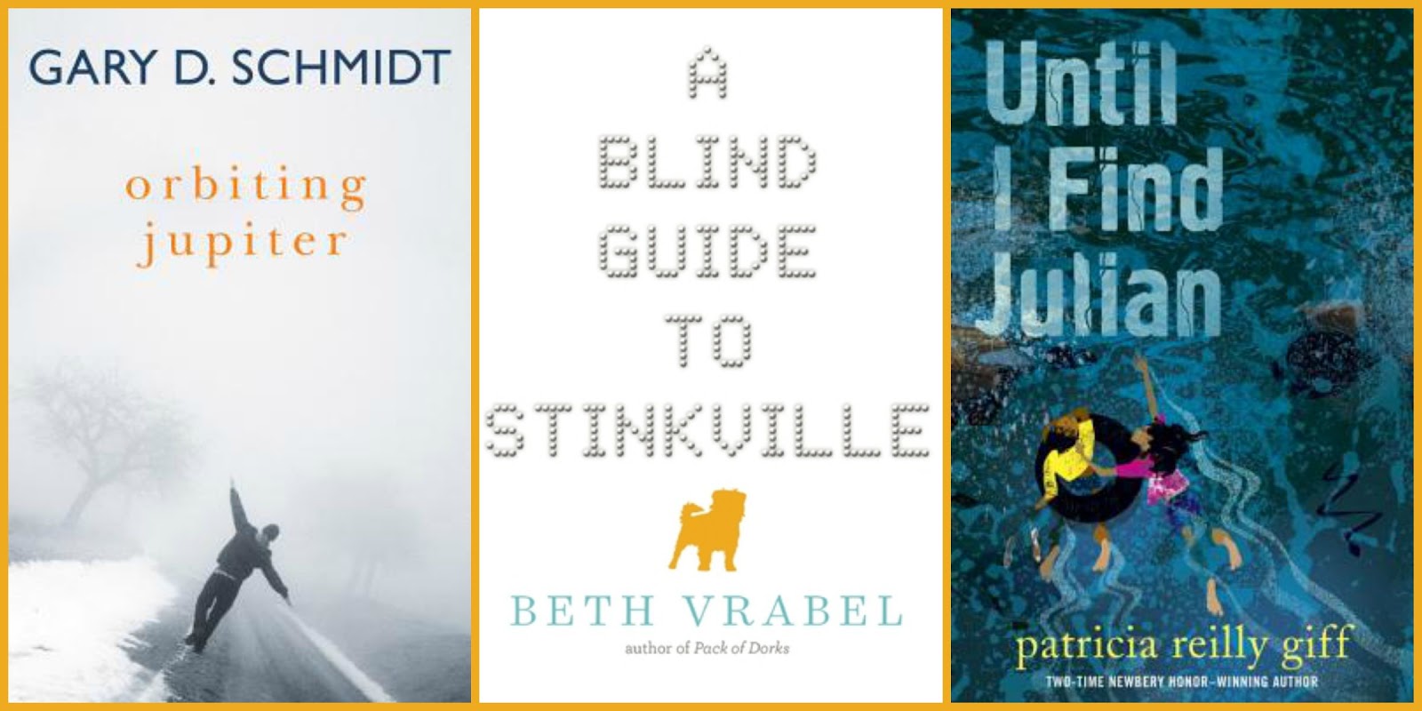 Beth Fish Reads: Contemporary Middle Grade Fiction: A Fall Roundup