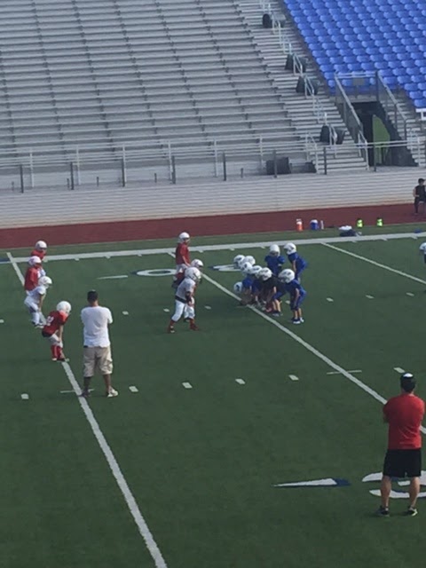 Hope Happenings: Lindale Eagles Football!