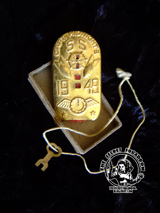 The Secret Squadron: Captain Midnight "Key-O-Matic Code-O-Graph" with ...