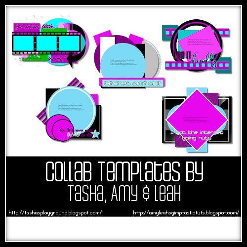 Amy & Leah's Gimptastic Tuts: Collab Templates!