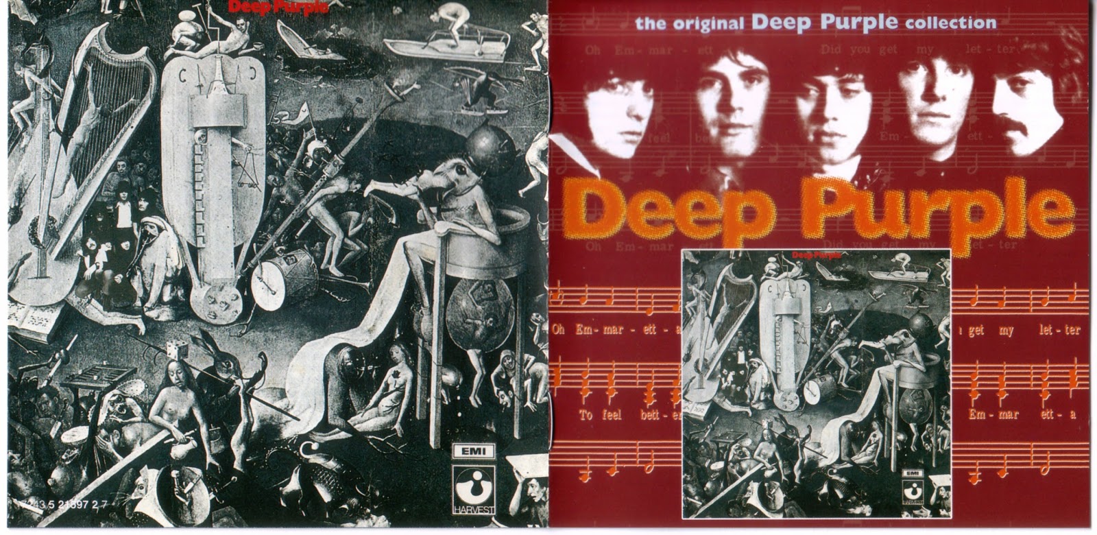 Discografia Completa de Deep Purple (MEGA)