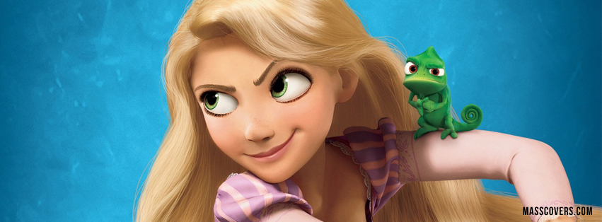 Tangled Rapunzel FB Cover | FB Cover - Unique Covers For FB Timeline