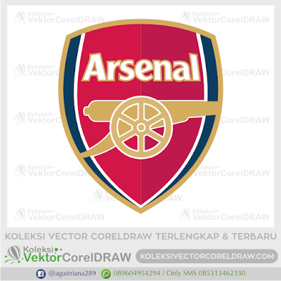 Logo Vector Arsenal (CDR) | Koleksi Vektor CorelDraw