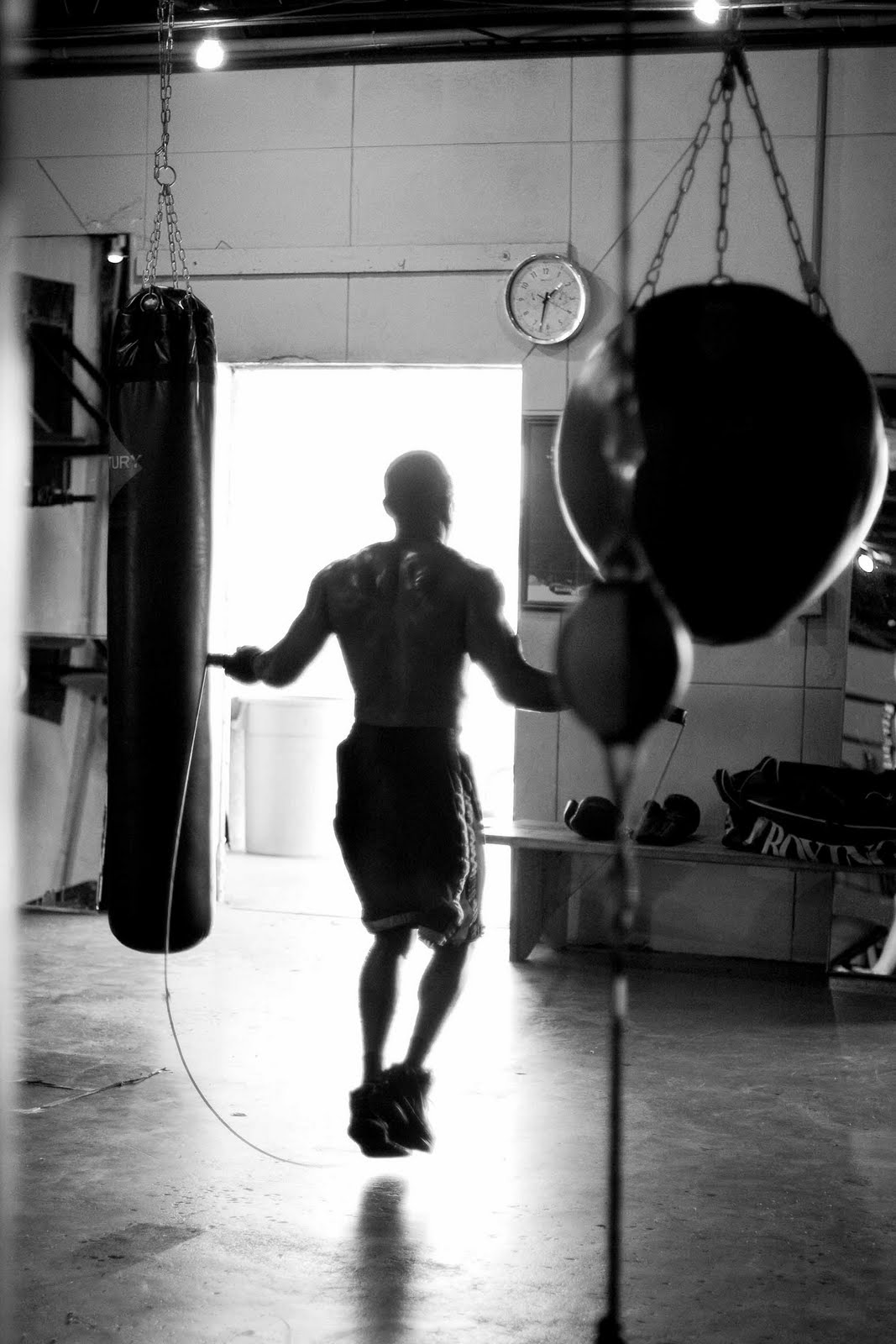 Fitness Through Boxing : 2017