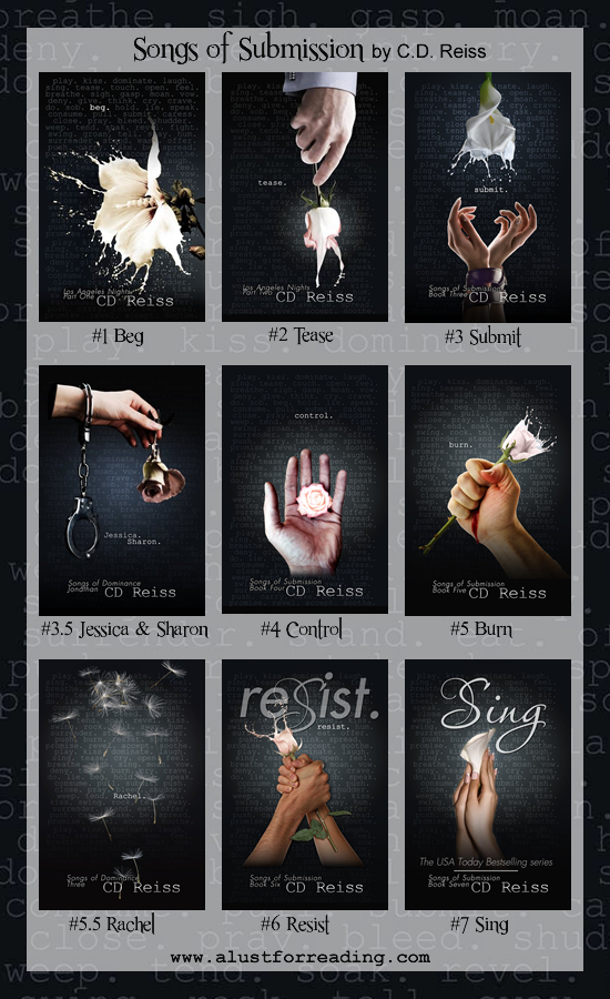 A Lust For Reading: Book Review: Sing (Songs of Submission #7) by C.D ...