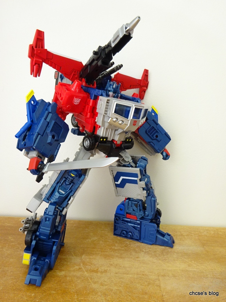 ChCse's blog: Toy Review: Transformers Legends God Ginrai