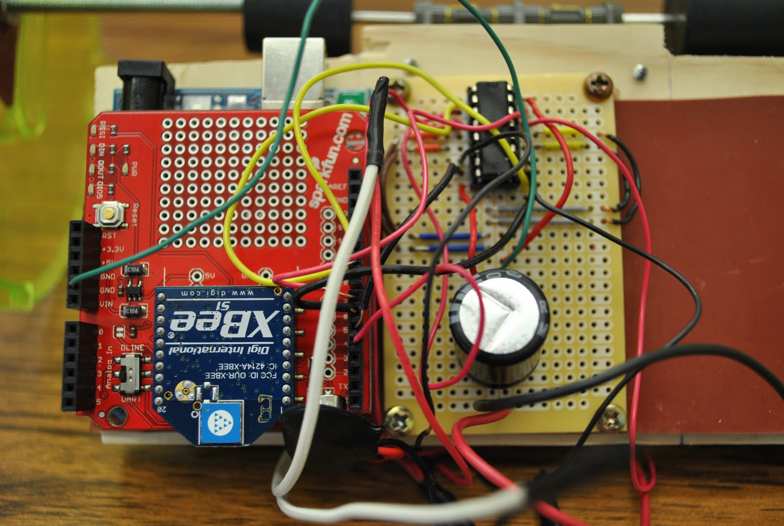 Richard's Arduino Design: Hamster Ball Robot
