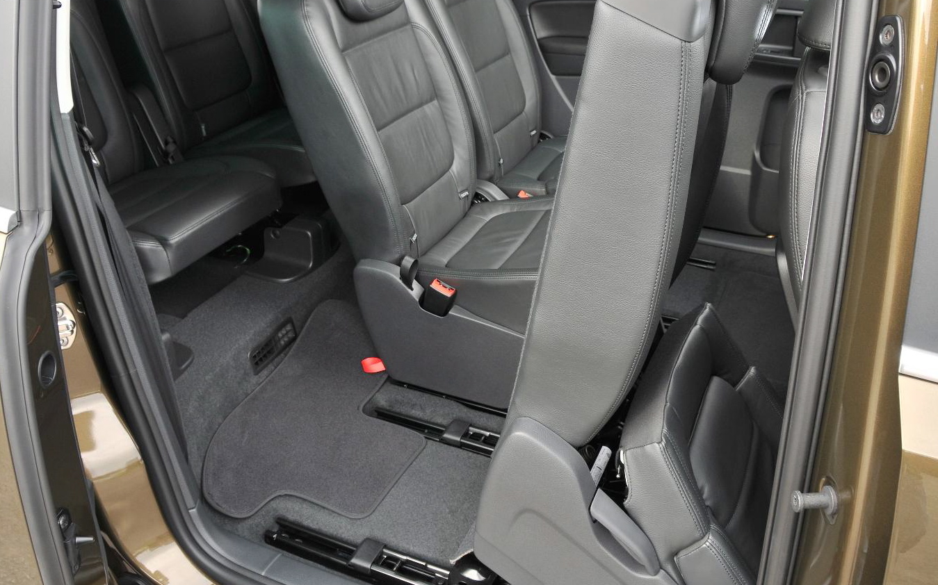 Spluttering Tailpipe: VW Sharan makes ideal camping car