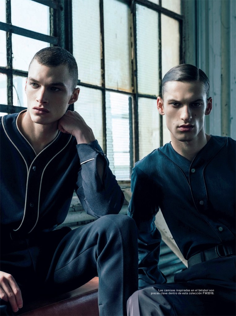 David & Louis for Esquire