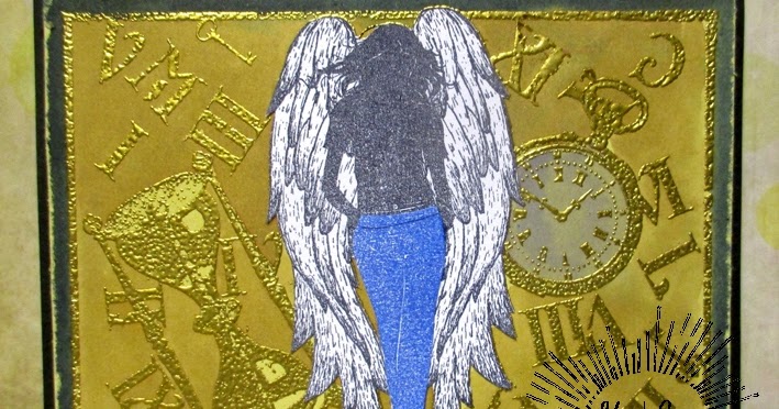 Crafty Nomad: Angel in Blue Jeans