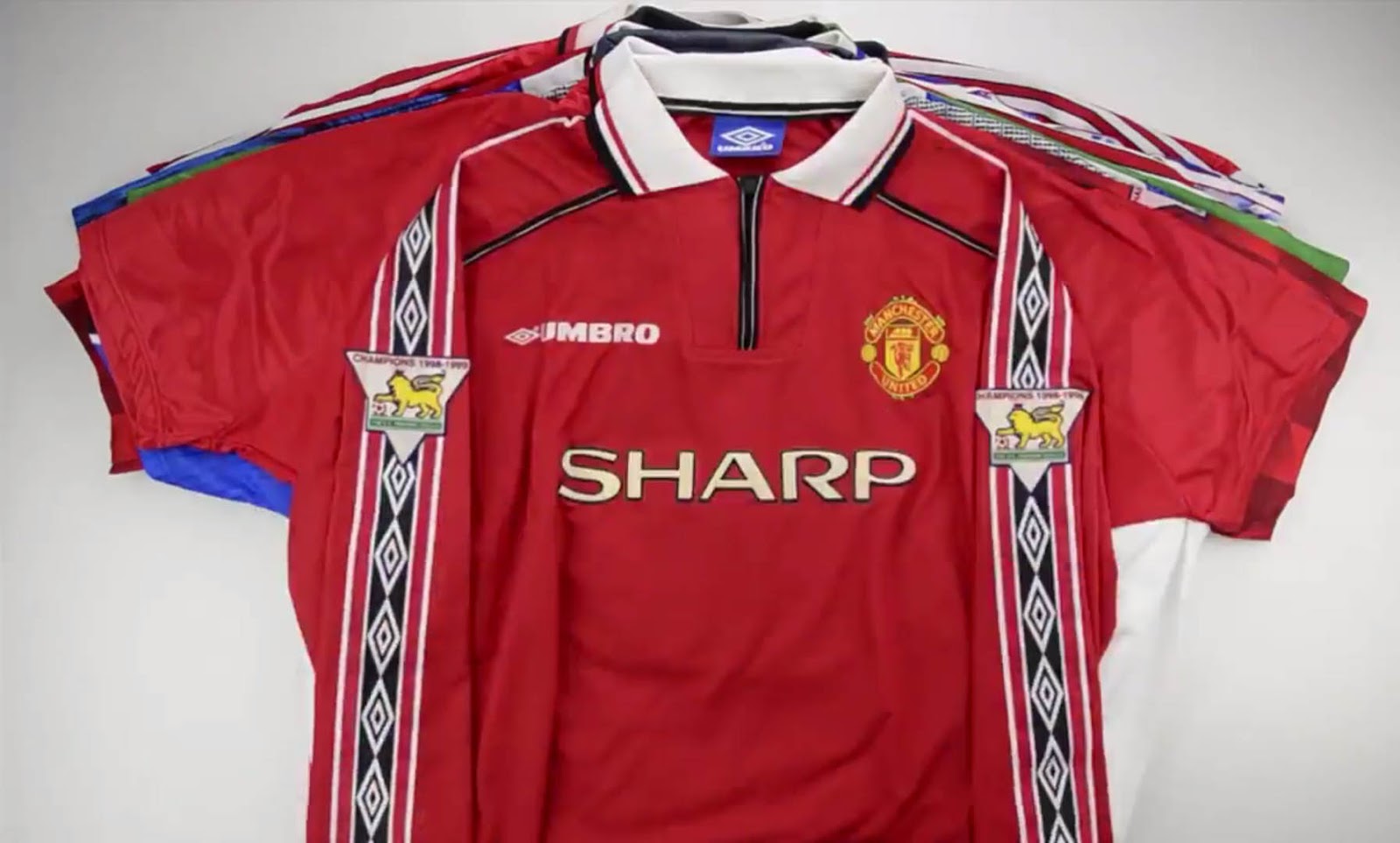 Here Are All Manchester United 1990s Kits - Footy Headlines