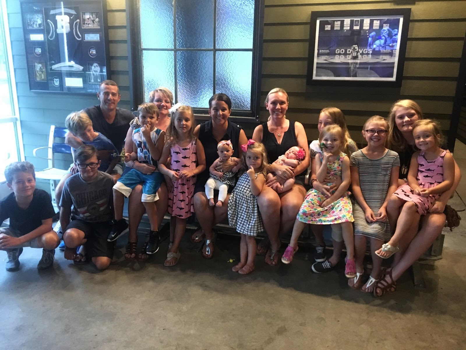 Emmerson, Claire, Audrey and Caroline Bloede: The Whole Emmerson Family