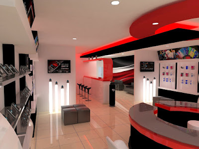 Desain Interior Ruko Minimalis 2 Lantai - Desain Interior Rumah Minimalis