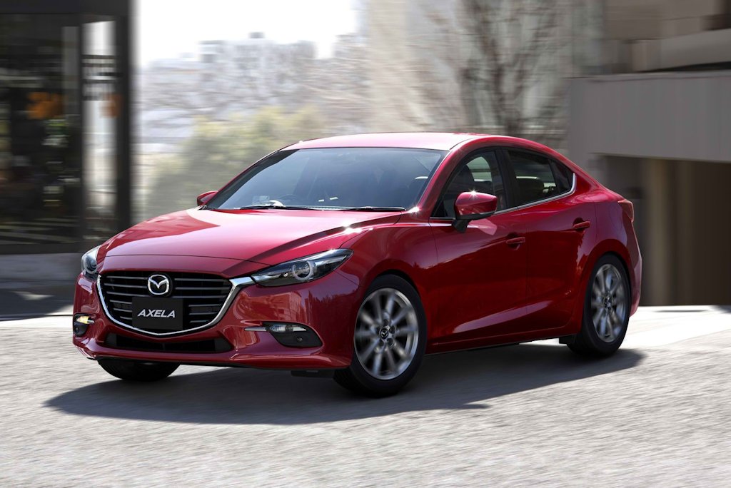 Mazda Shows Off Refreshed 2017 Mazda3 (w/ 19 Photos) | CarGuide.PH ...