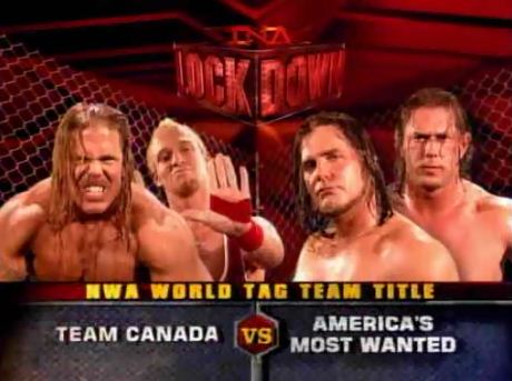 PPVs Del Recuerdo N°27: TNA Lockdown 2005 - OTTR Wrestling