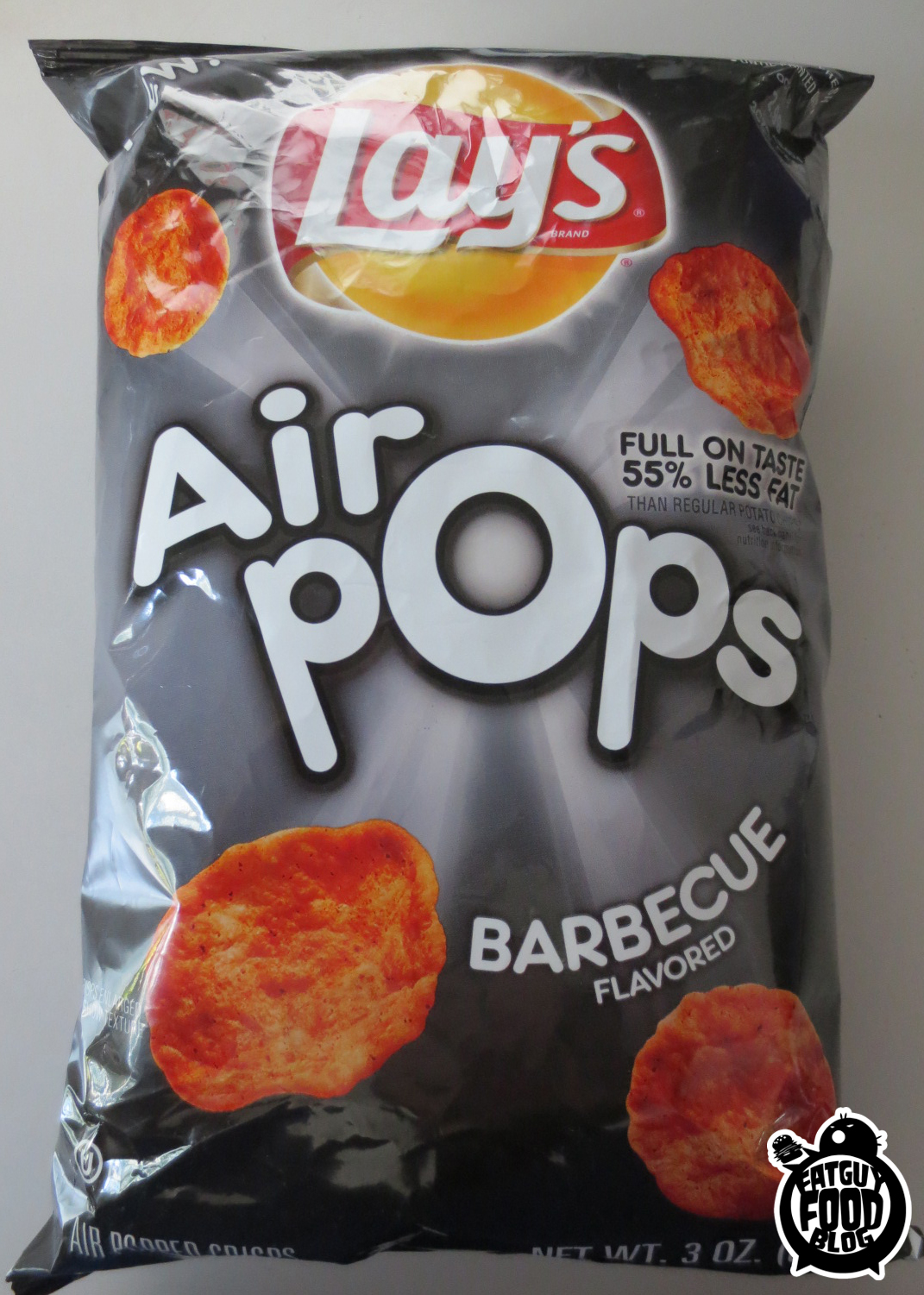 FATGUYFOODBLOG: Lay's Air Pops