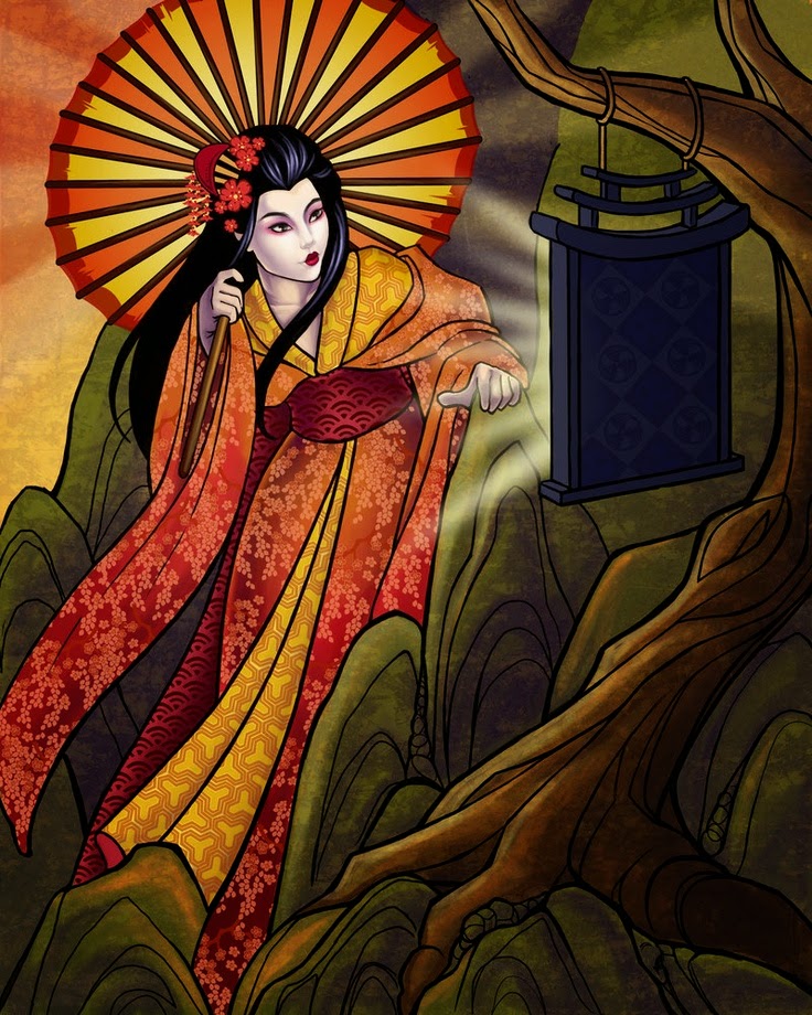 Portal dos Mitos: Amaterasu