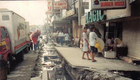 Views of the 1990 Luzon Killer Quake | Philippine Central Info Negros