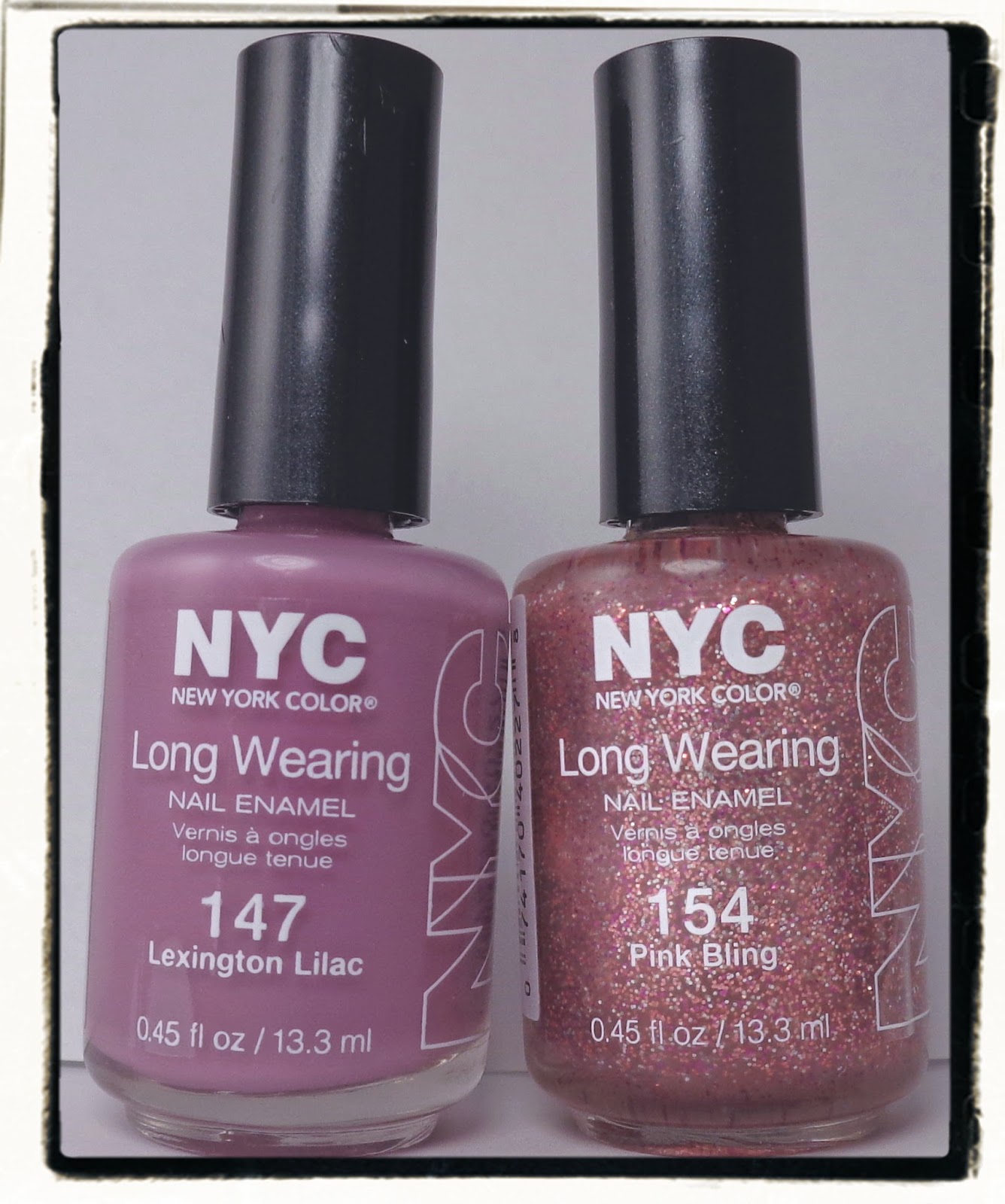 NYC Color Swatches | Tunay Na Mahal