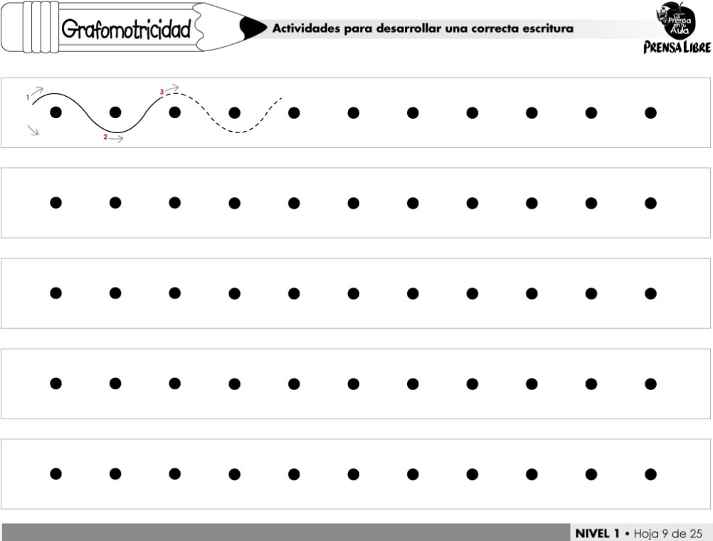 Educación Artística: Líneas curvas