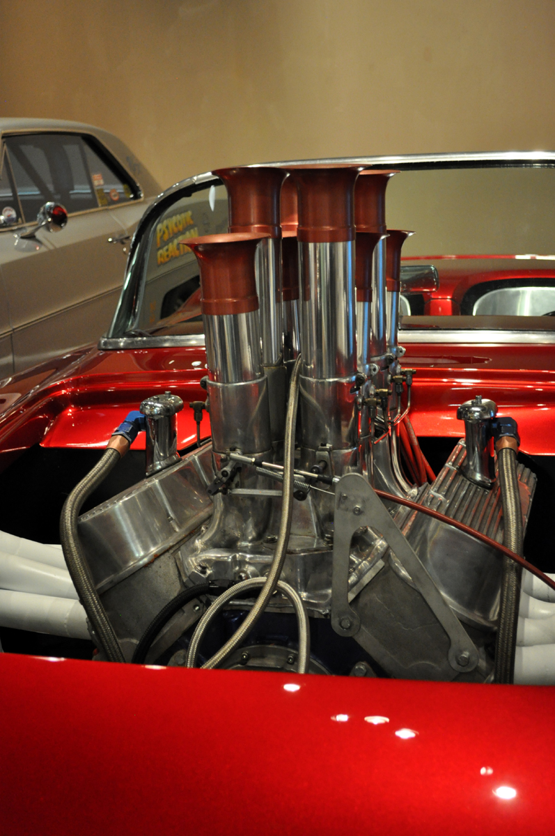 Just A Car Guy: Gassers and dragsters special exhibit at the GNRS