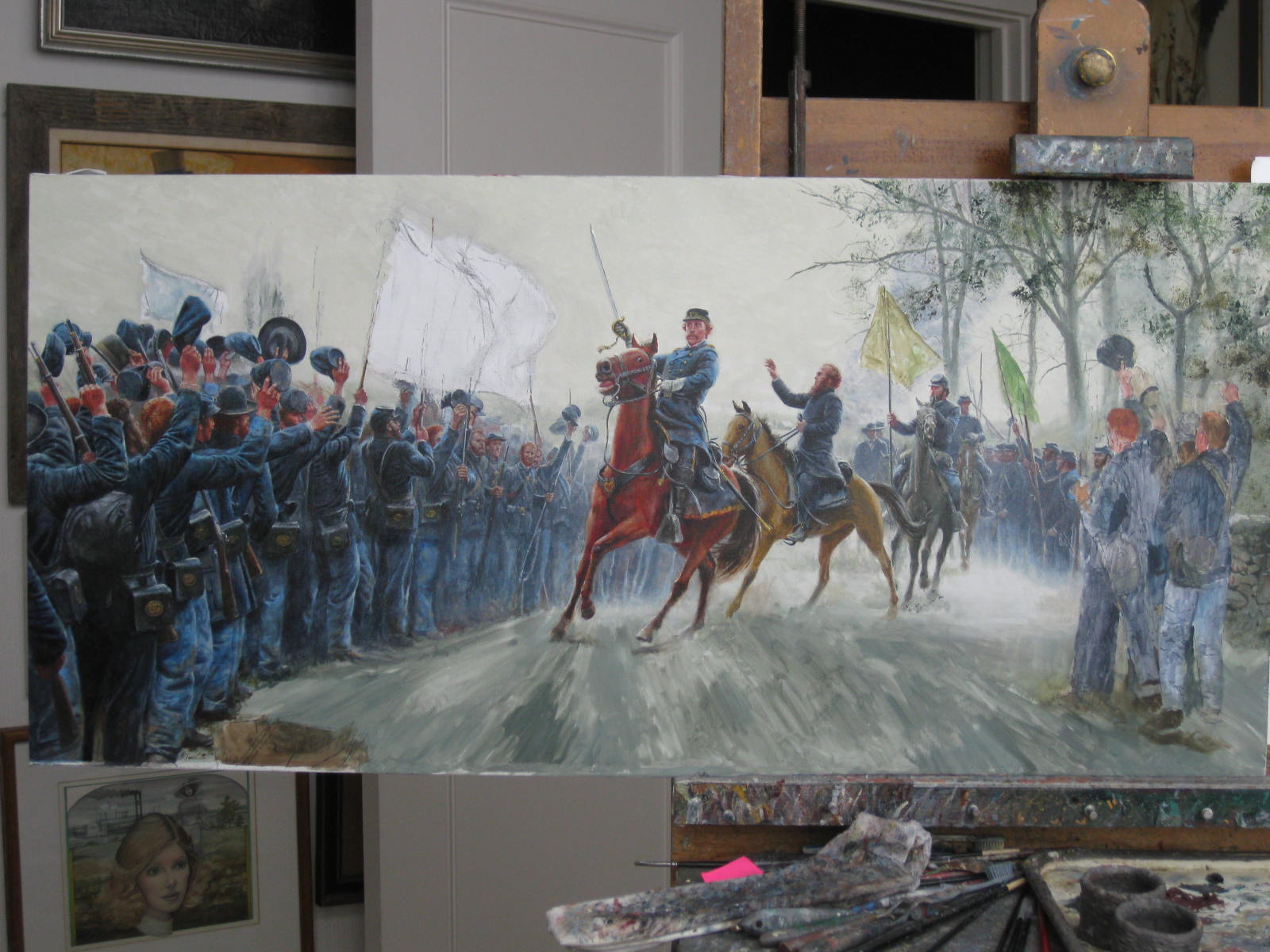 The Official Mort Künstler Blog: The Making of "Absolution Before ...