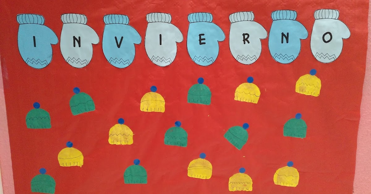 Materiales para Educación Infantil: EL INVIERNO