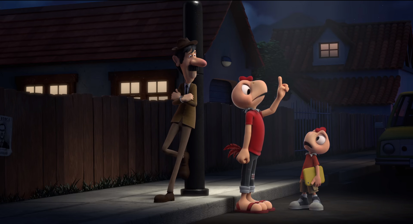 La Nuez: Apareció el Teaser Trailer#2 de Condorito