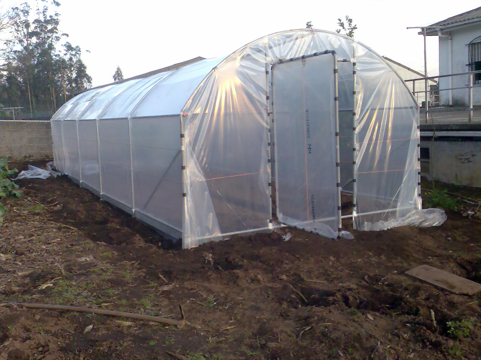 Plásticos para Invernadero - Como se Hace - Aprende de Todo