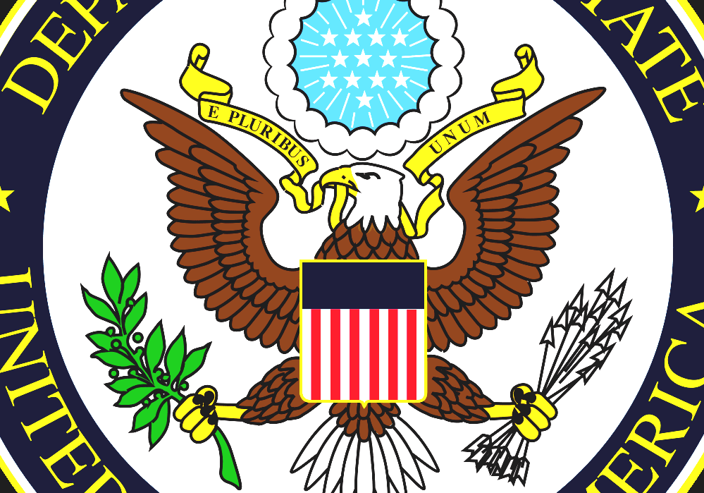 Us Department Of State Map - United States Map