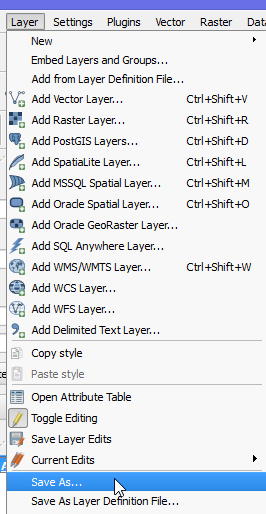 RUSSIAN SPHINX: How to export a point shape file to csv in QGIS