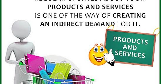 Indulge with Yourself: Create Indirect Demand