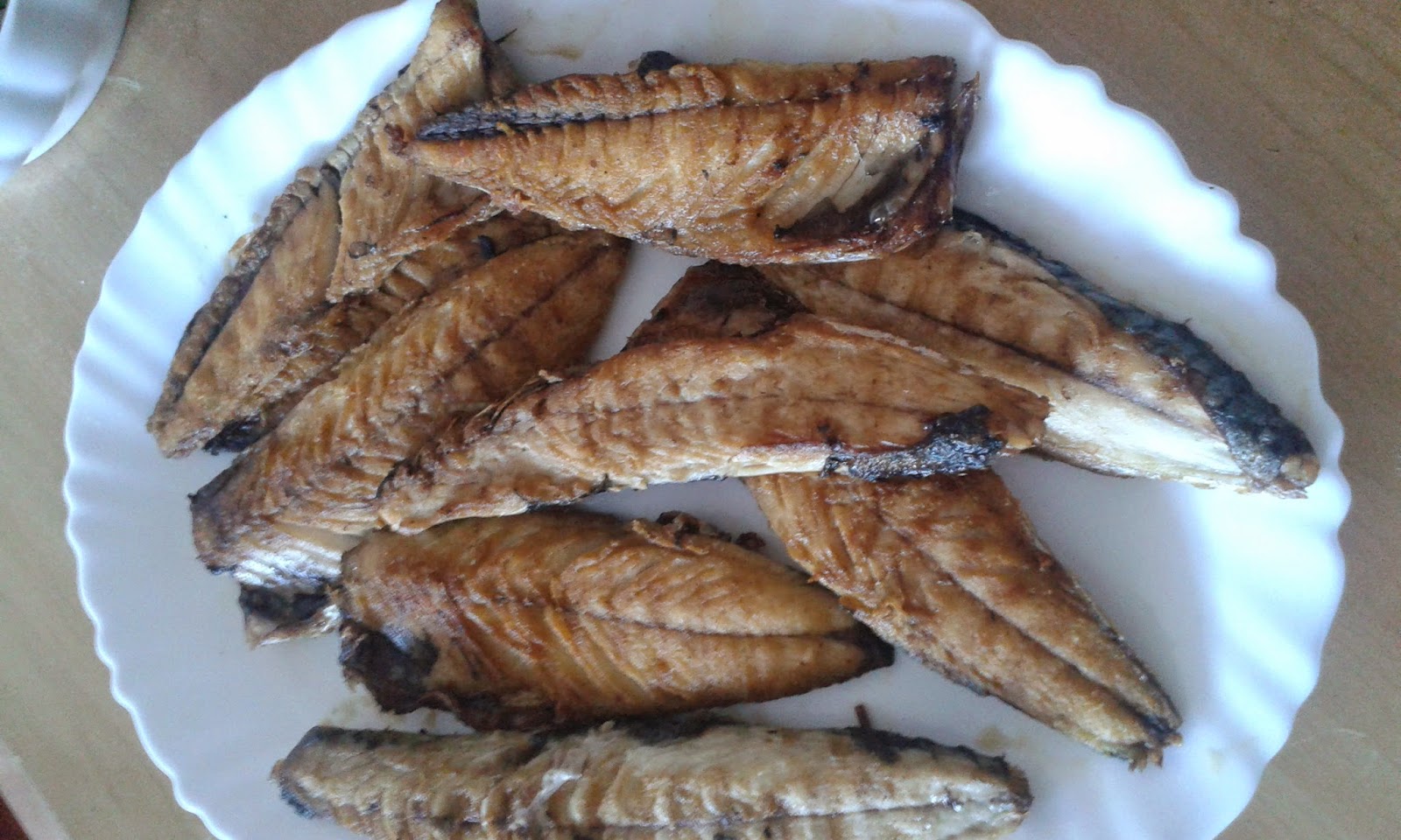 Ringlica recepti: Skuša na gril tiganju i prilozi