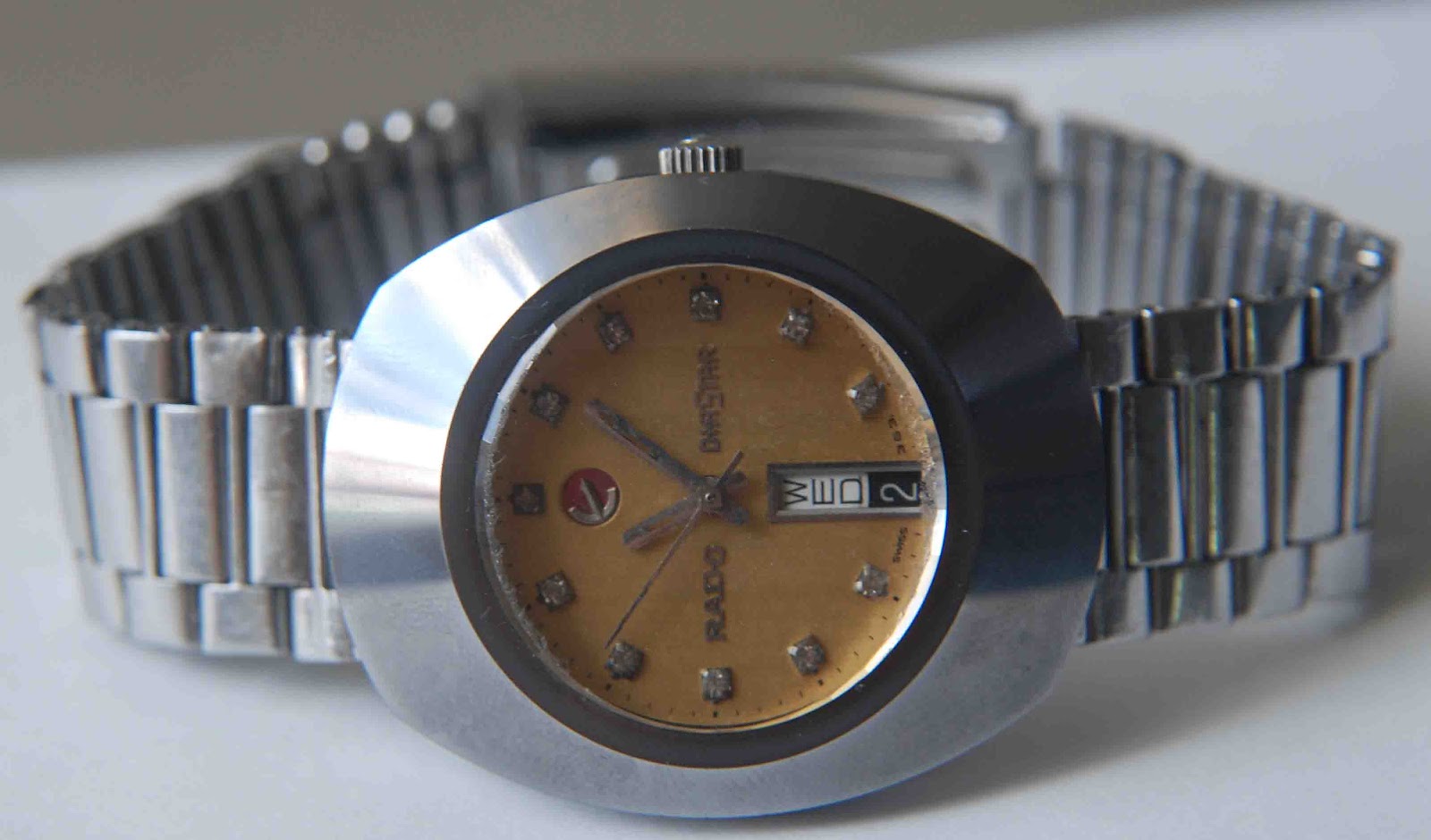 Haizul-Antique: JAM RADO DIASTAR NO750(SOLD)
