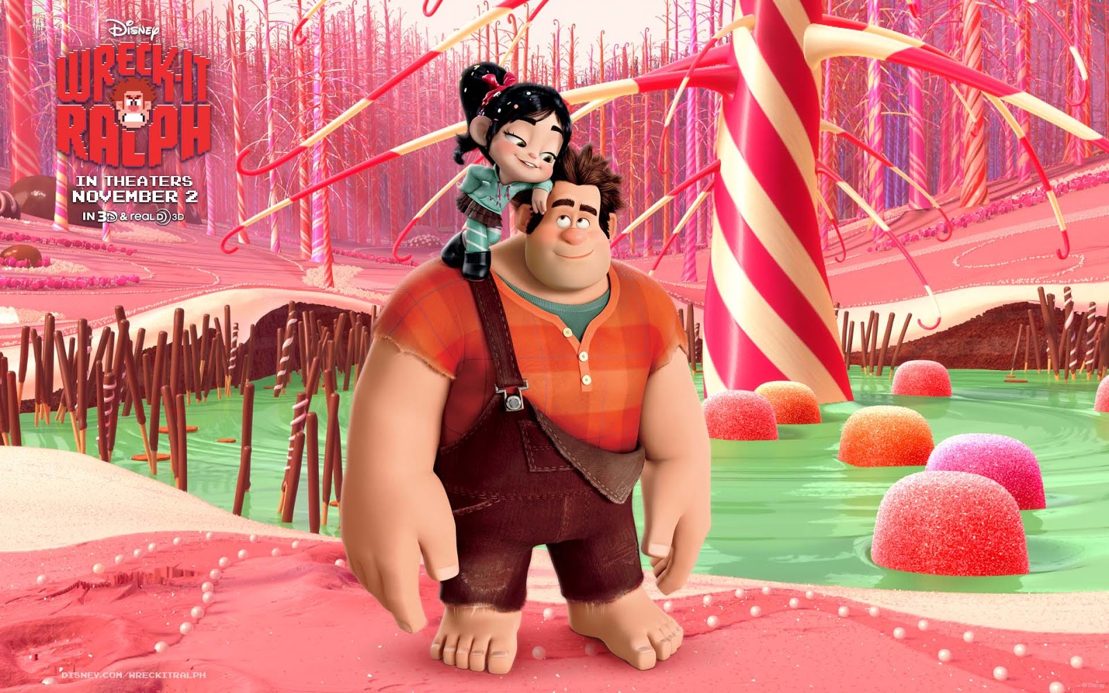 VIZIO BLOG: Buenísimos wallpapers de Ralph el Demoledor (Wreck-It Ralph)