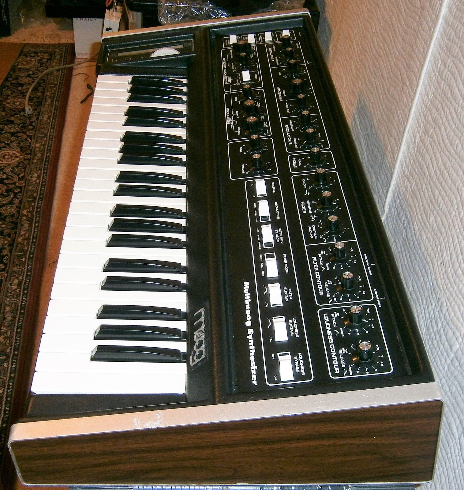 MATRIXSYNTH: MOOG MULTIMOOG SN 2254