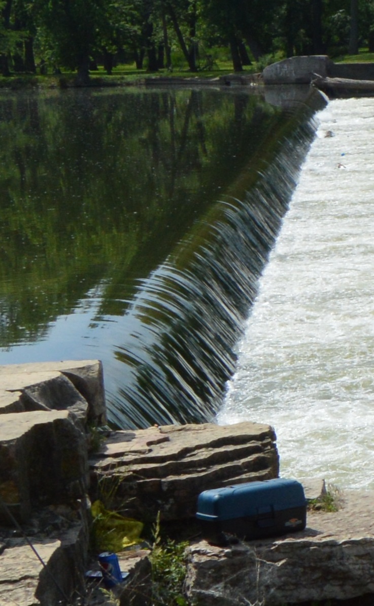 Industrial History: Ogee Crest Spillways