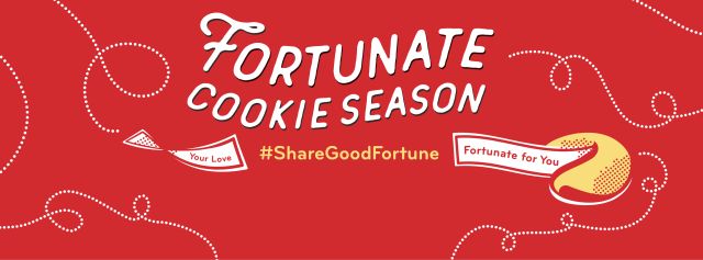 Panda Express Renames Fortune Cookies as "Fortunate Cookies"