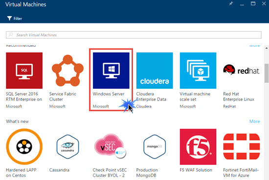 Create Virtual Machine in Microsoft Azure ~ IT Tutorials with Example