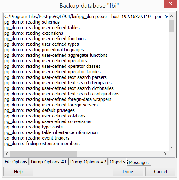 Ilearnblogger Qnap Linux Tool Postgresql Database Backup And Restore