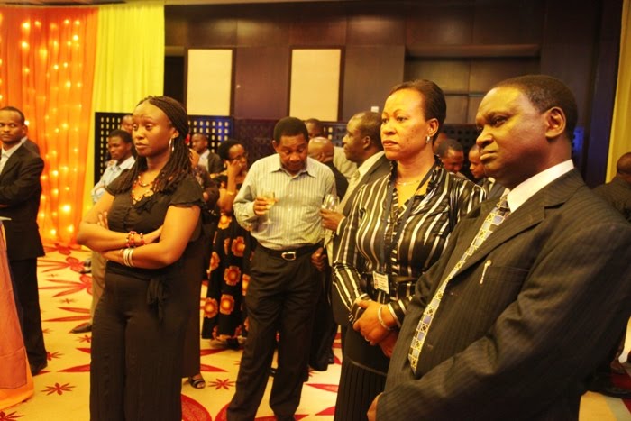 MATUKIO @ MICHUZI BLOG: National Housing Corporation's cocktail for bankers