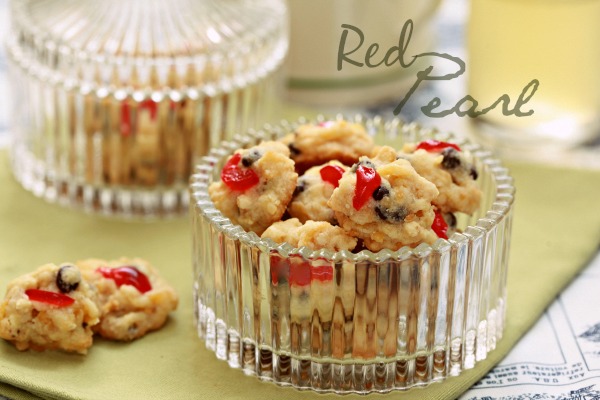 RESEPI RED PEARL COOKIES Juadah meletopp RAYA 2015 | RINGKAS TAPI SEDAP