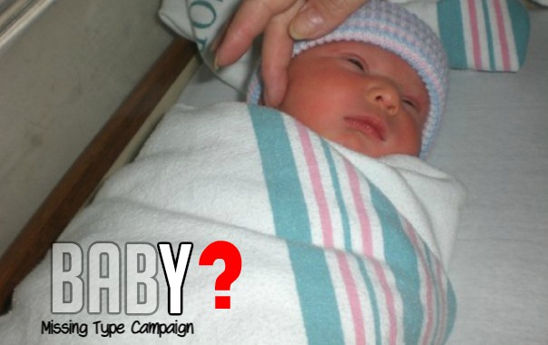 Becoming an Aunt and the Missing Type Campaign - First Time Mom and ...