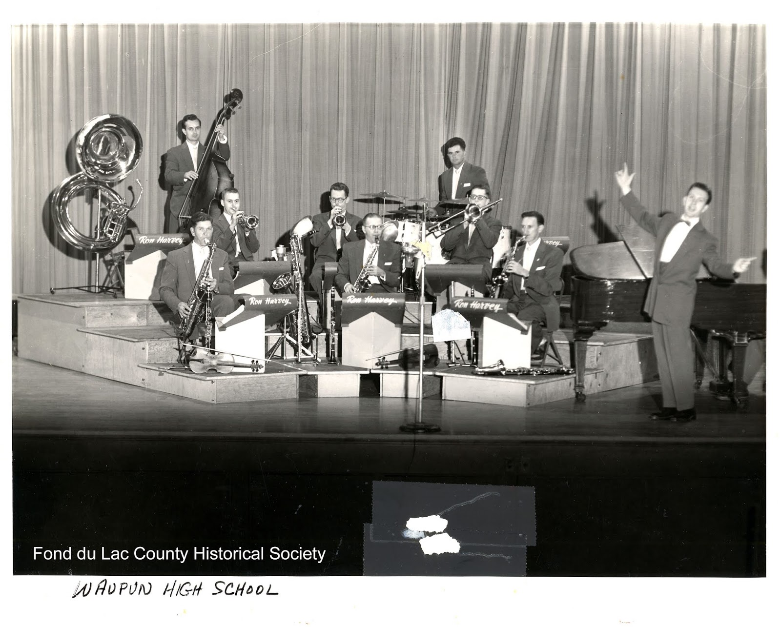 Fond du Lac History: KFIZ and Ron Harvey