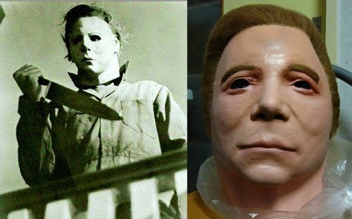 Theresa's Halloween Wonderland: The Shatner Masks