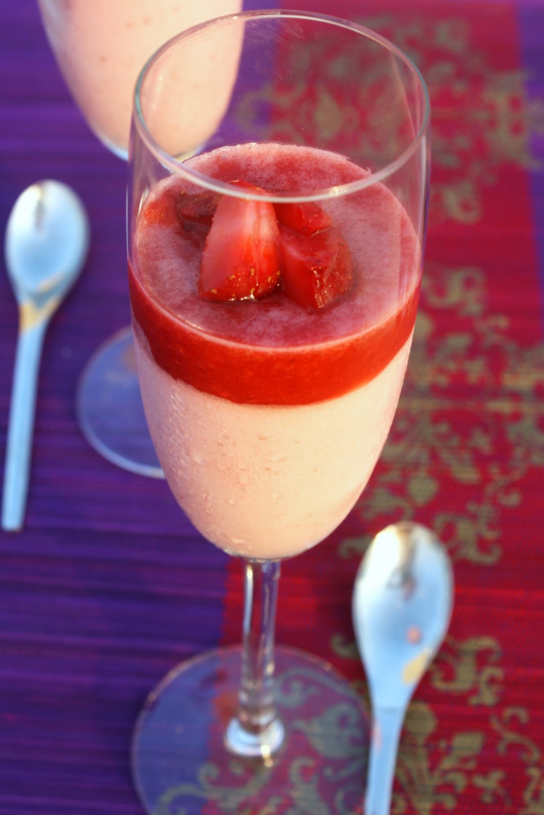For the love of food!: Strawberry Verrine