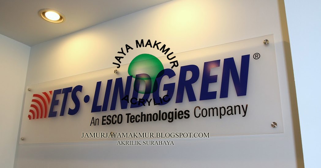 ACRYLIC (jaya makmur) AKRILIK : Terima jasa pembuatan papan nama ...