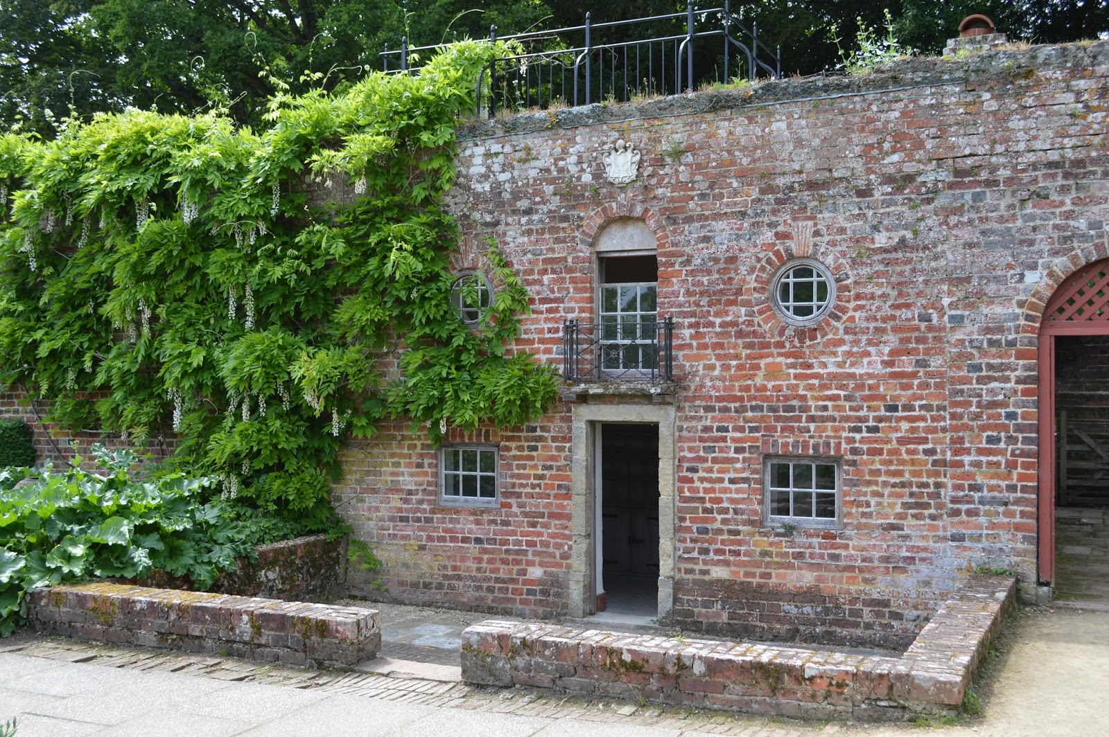 A delightful visit to Parham House and Gardens