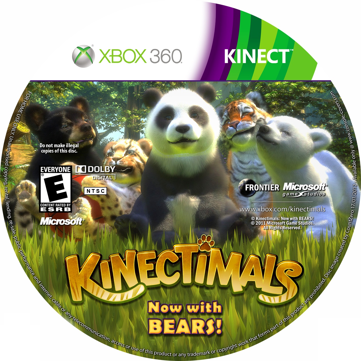 ULTIMATE CAPAS: Kinectimals - Now With Bears