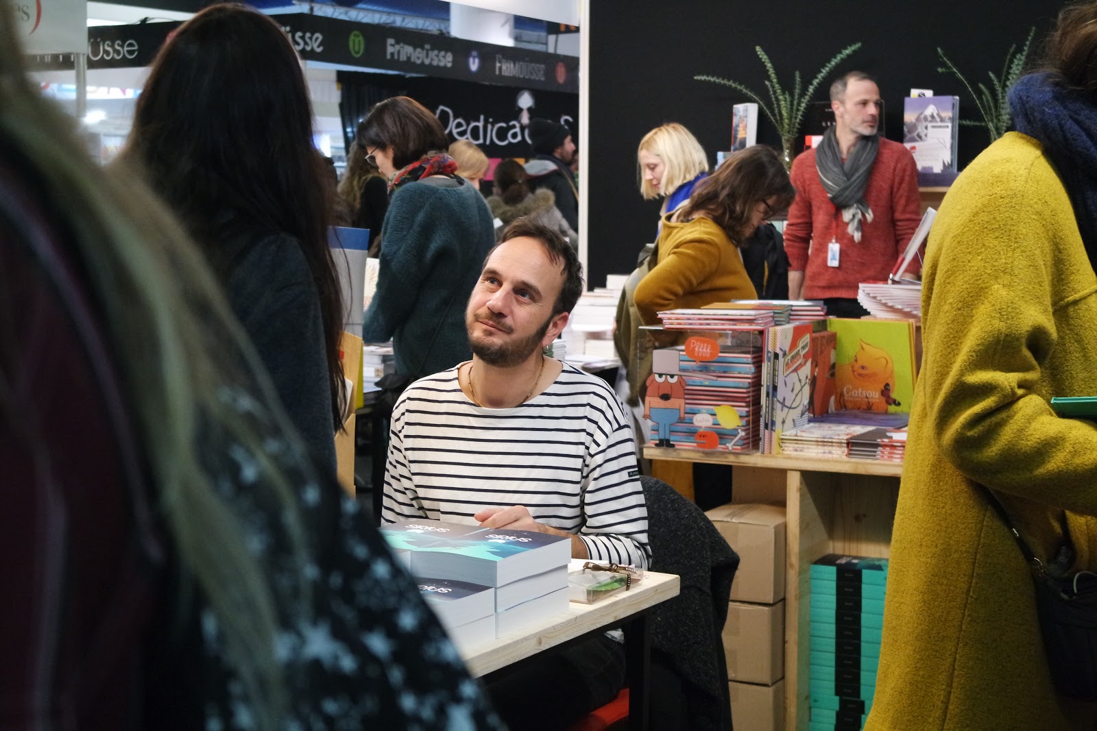 Rencontre avec un livre et un auteur : Sirius de Stéphane Servant